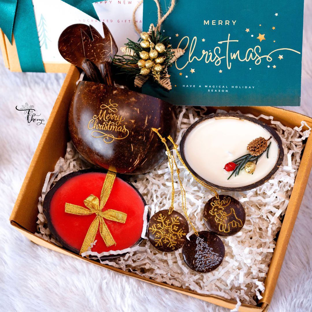 Thenga Eco-Friendly Christmas Gifts Set